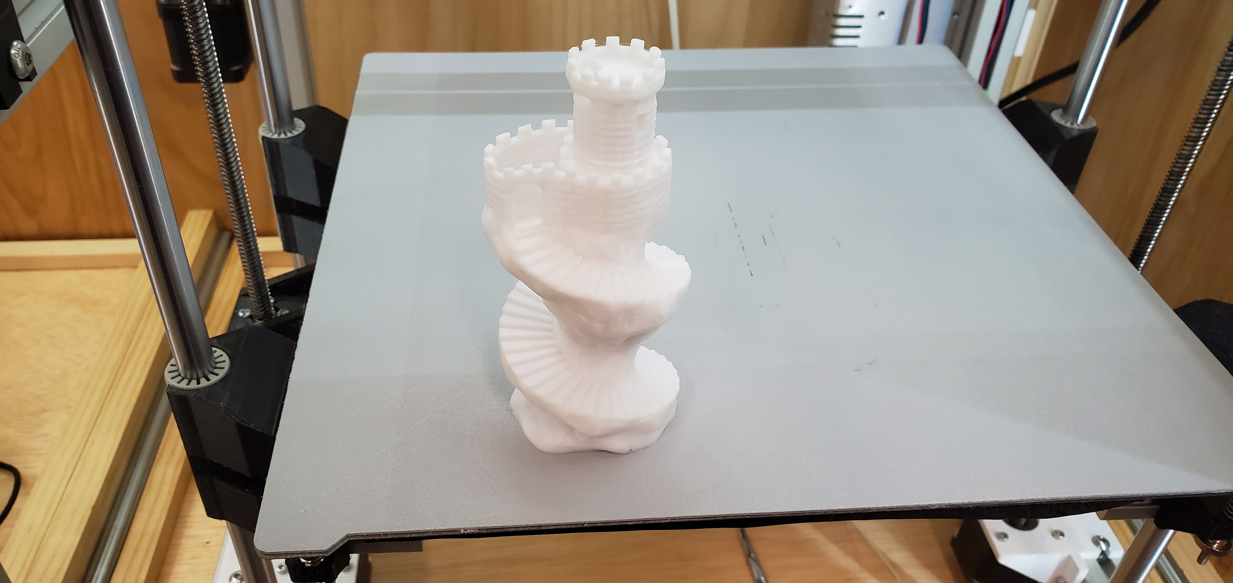 3D Printable Spiral Tower by Jukka Seppänen