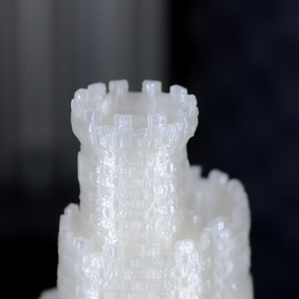 3D Printable Spiral Tower by Jukka Seppänen