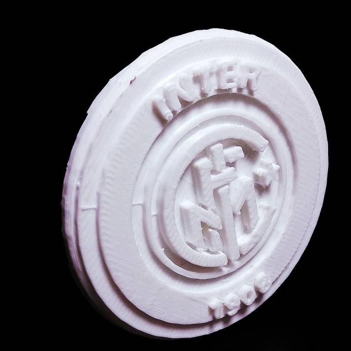 3D Printable Inter Milan - Logo by Chris Schneider