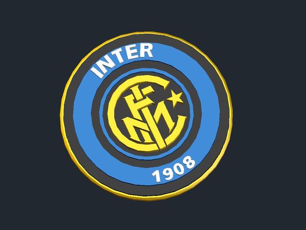 3D Printable Inter Milan - Logo by Chris Schneider