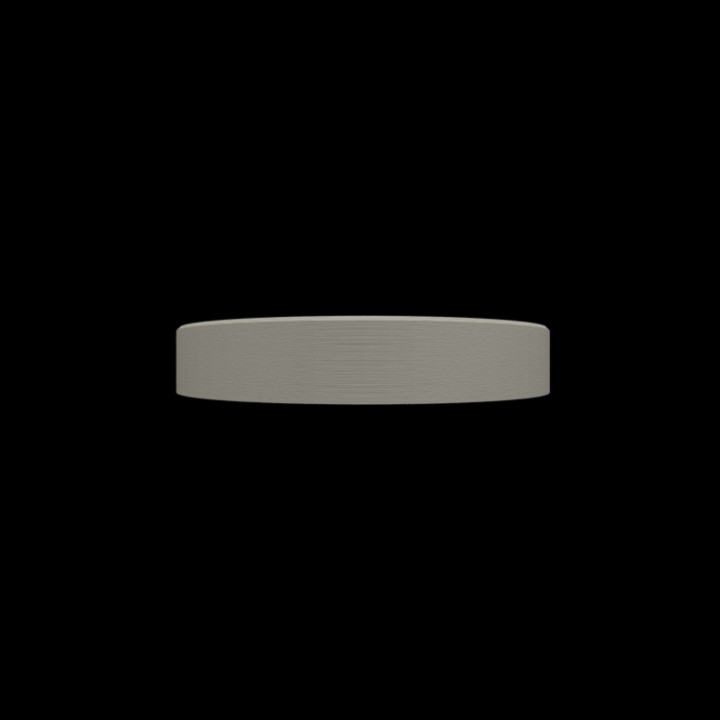 3D Printable Juventus Turin - Logo by Chris Schneider