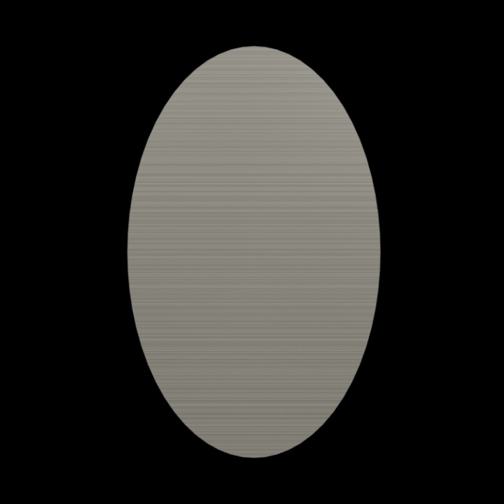 3D Printable Juventus Turin - Logo by Chris Schneider