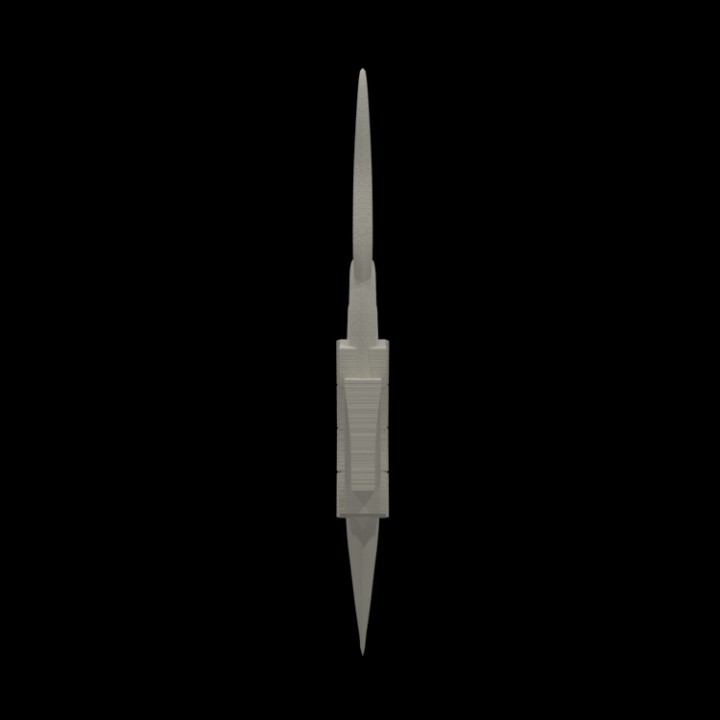 3D Printable Monster Hunter Voltaic Axe by Ben Deangelis