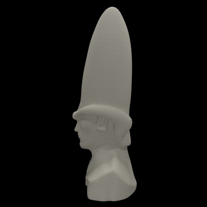 3D Printable Perfect Cell bust by Paul Flamm