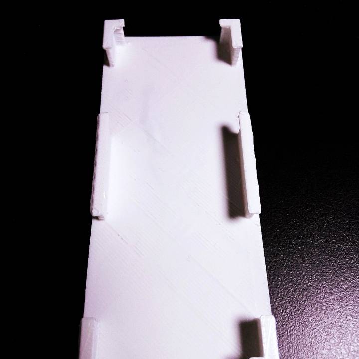 3D Printable Anet A8 Screen Cover by Brady Peters