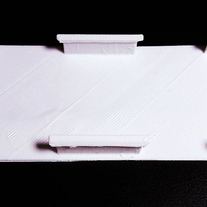 3D Printable Anet A8 Screen Cover by Brady Peters