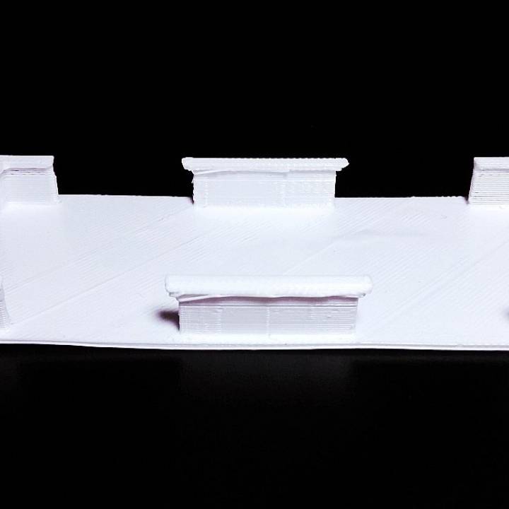 3D Printable Anet A8 Screen Cover by Brady Peters