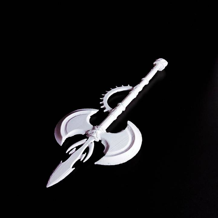 3D Printable Monster hunter weapon for design challenge by Daniel King