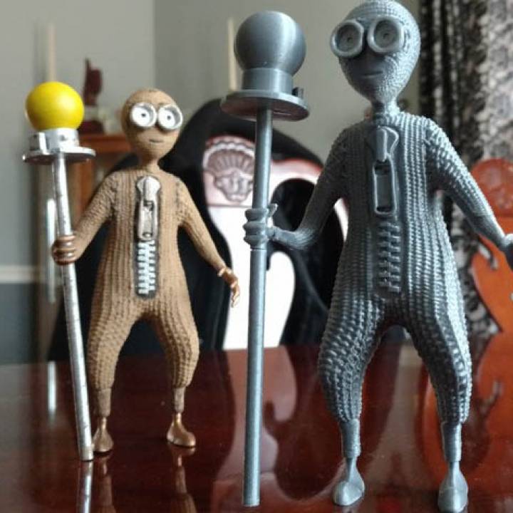 3D Printable 9 - Movie by cmag