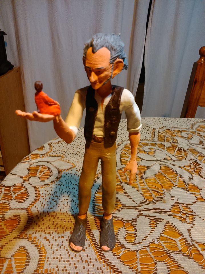 3D Printable BFG and Sophie by cmag