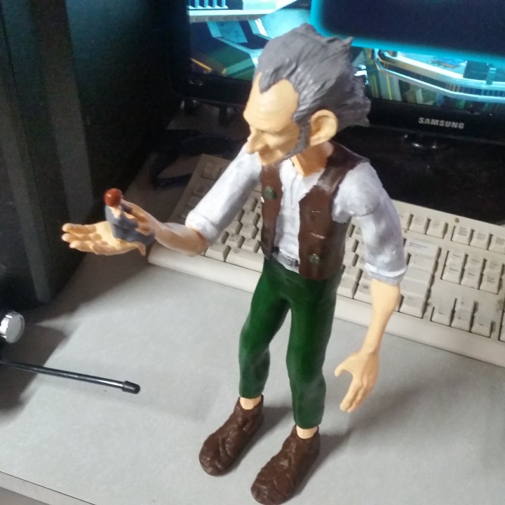 3D Print of BFG and Sophie by ArcLight3d