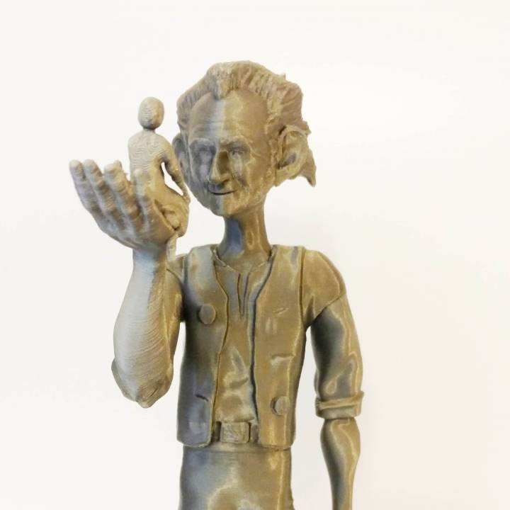 3D Printable BFG and Sophie by cmag