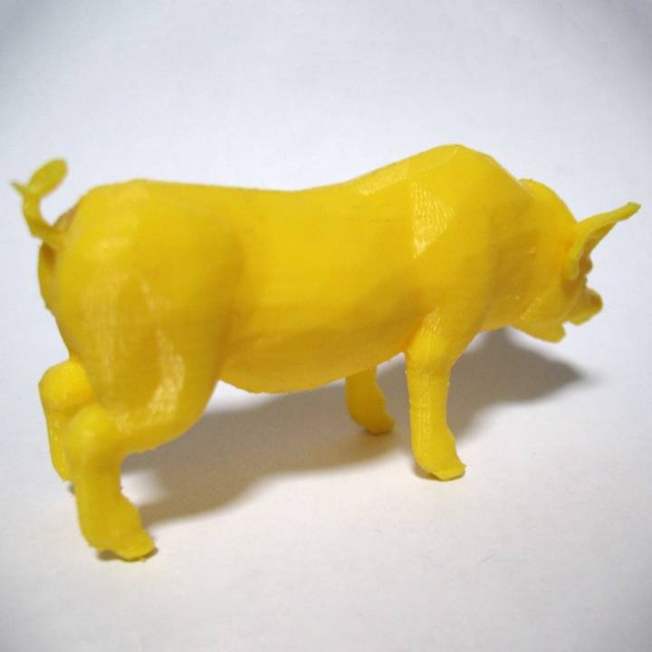 3D Printable pig low poly by philippe olkhovsky