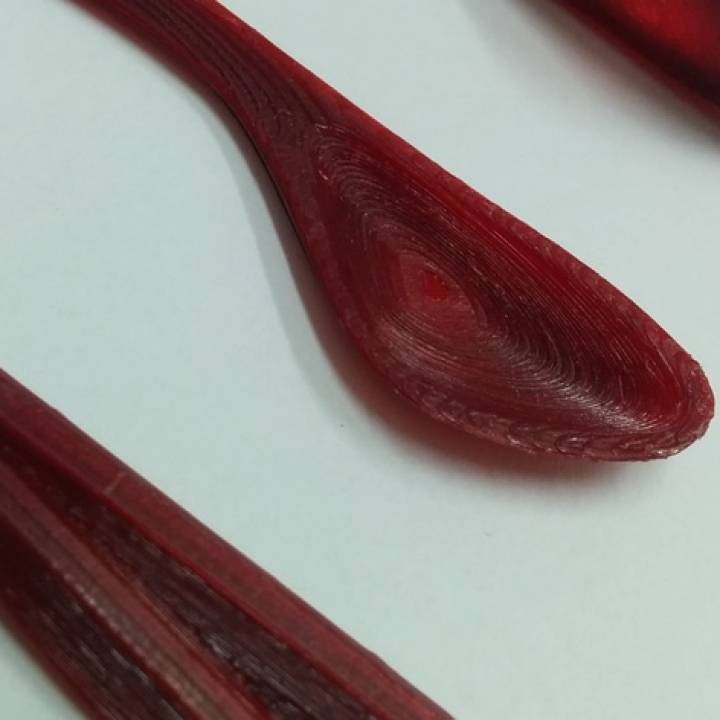 3D Printable 3D printing coffee SPOON by Guido Maurizio