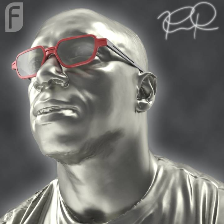 3D Printable Ian Wright Spec Design by Dean Kezan