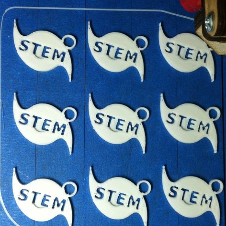 3D Printable STEM Merit Badges by Josh Ajima