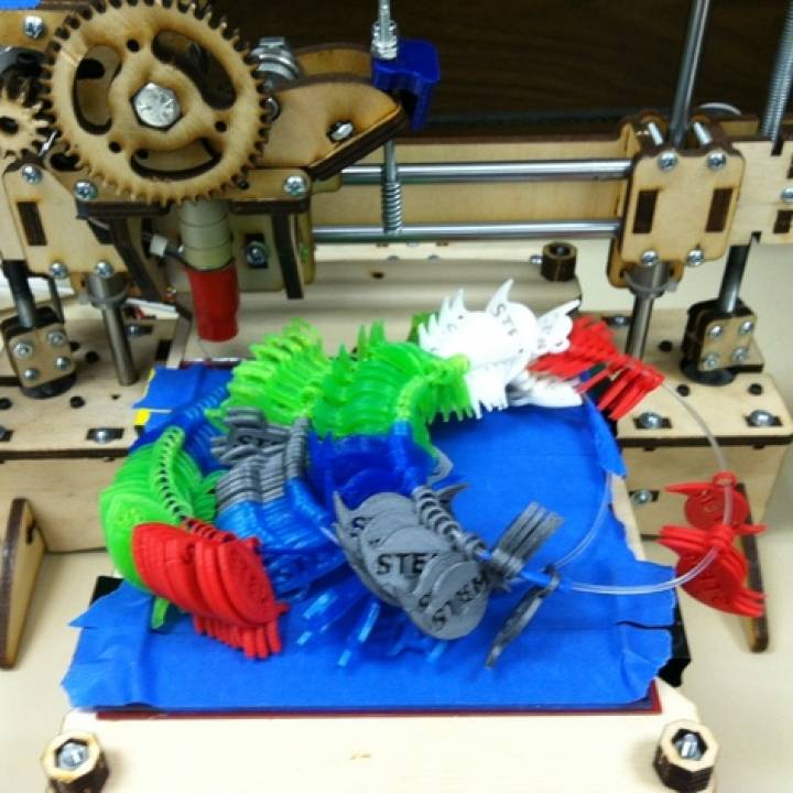 3D Printable STEM Merit Badges by Josh Ajima