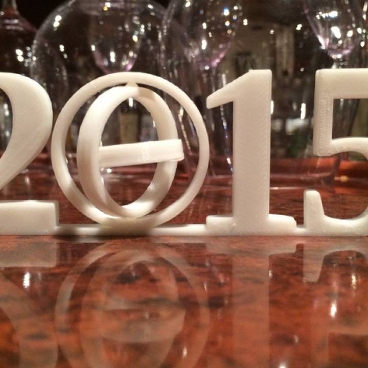 3D Printable 2015 Gimbal by Josh Ajima