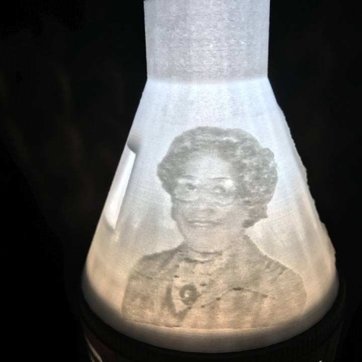 3D Printable Hidden Figures - Friendship 7 by Josh Ajima