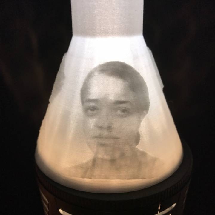 3D Printable Hidden Figures - Friendship 7 by Josh Ajima