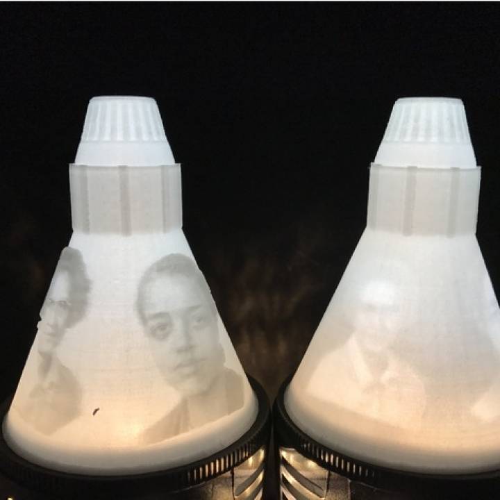 3D Printable Hidden Figures - Friendship 7 by Josh Ajima