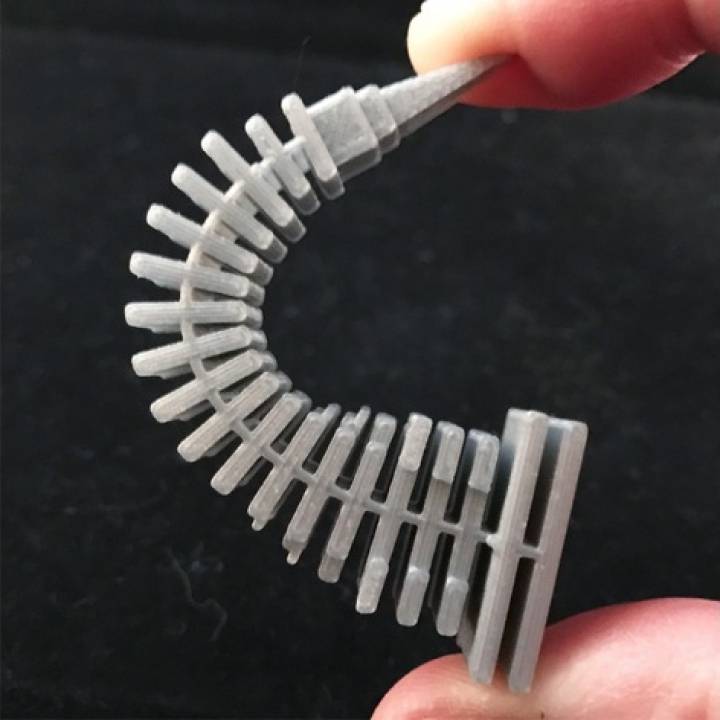 3D Printable Flexy Empire State Building by Josh Ajima