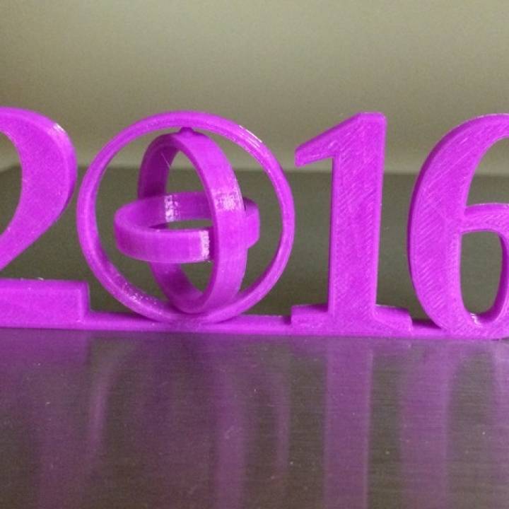 3D Printable 2016 Gimbal by Josh Ajima
