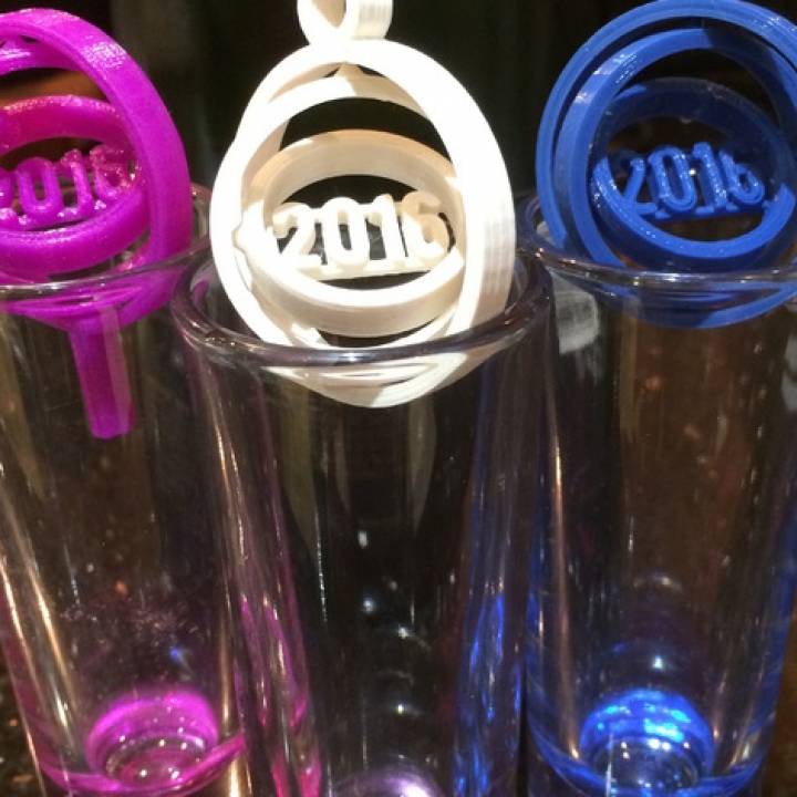 3D Printable 2016 Mini Gimbal Set by Josh Ajima