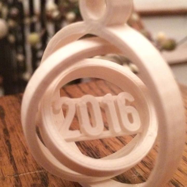 3D Printable 2016 Mini Gimbal Set by Josh Ajima