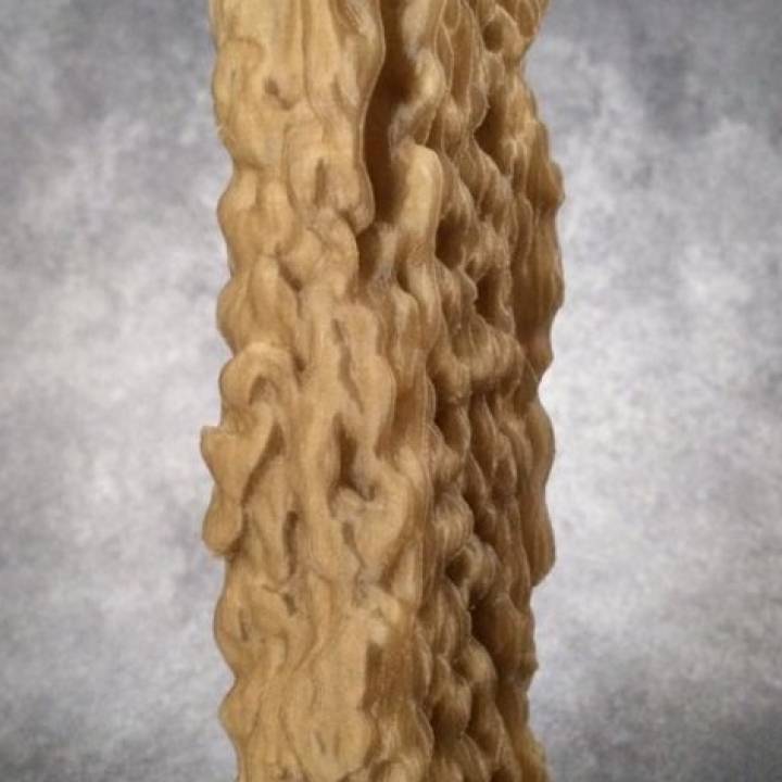 3D Printable Ramen Tower 1 by Josh Ajima