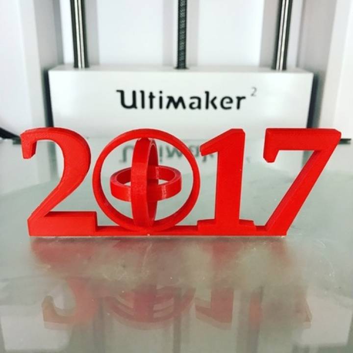 3D Printable 2017 Gimbal by Josh Ajima