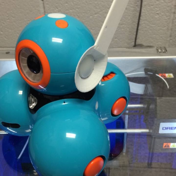 3D Printable Dot & Dash Robot Accessories by Josh Ajima