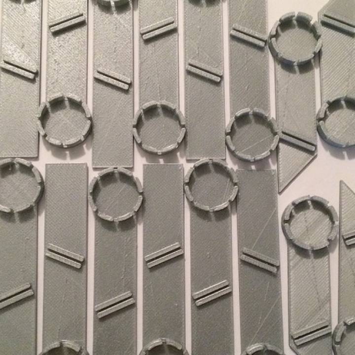 3D Printable Dot & Dash Robot Accessories by Josh Ajima