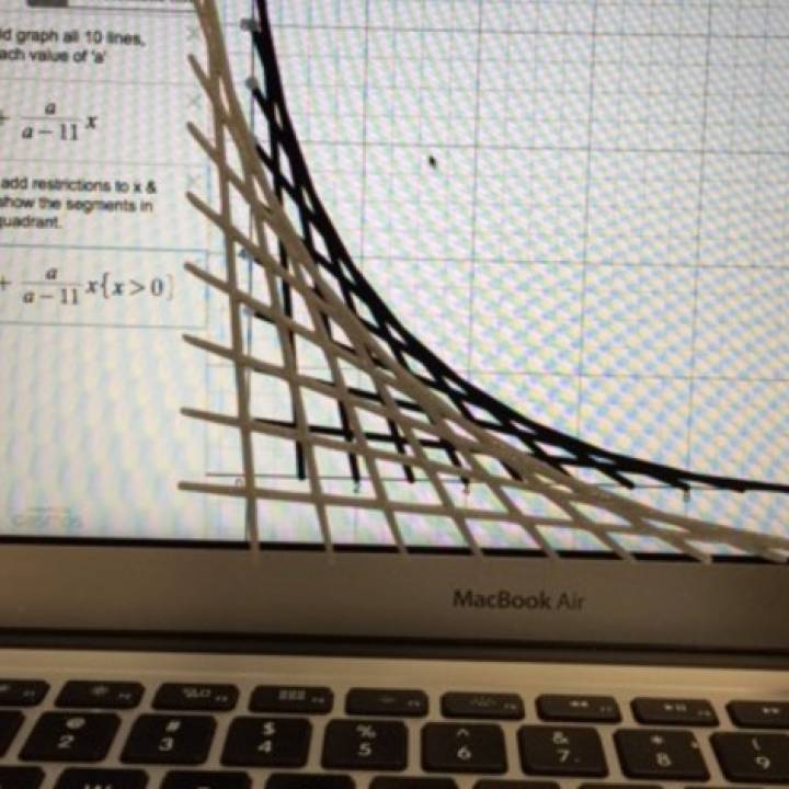 3D Printable Falling Ladder via Desmos by Josh Ajima