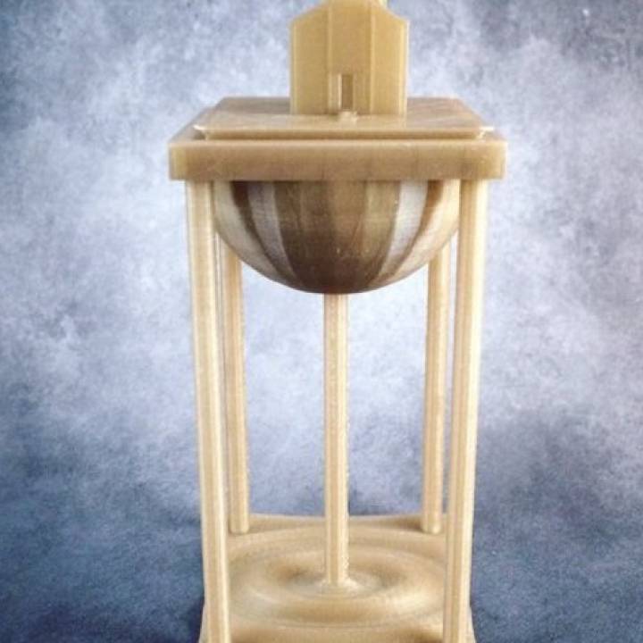 3D Printable Seaside Cottage 2050 by Josh Ajima