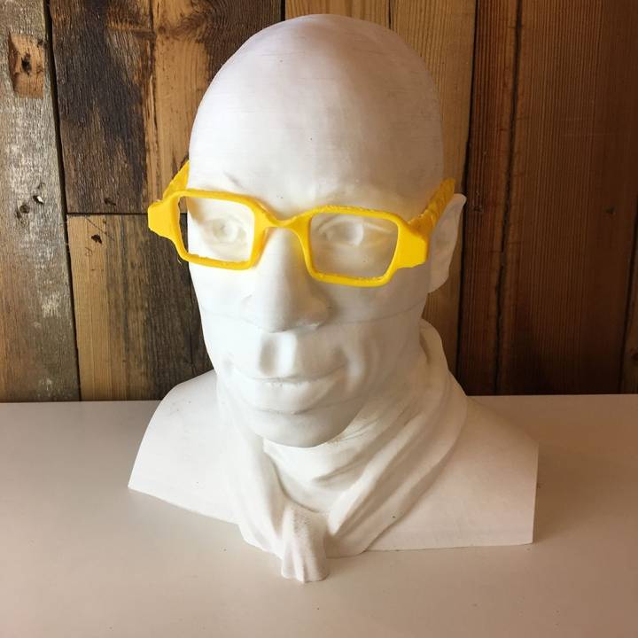 3D Printable designer glasses by mike thorpe