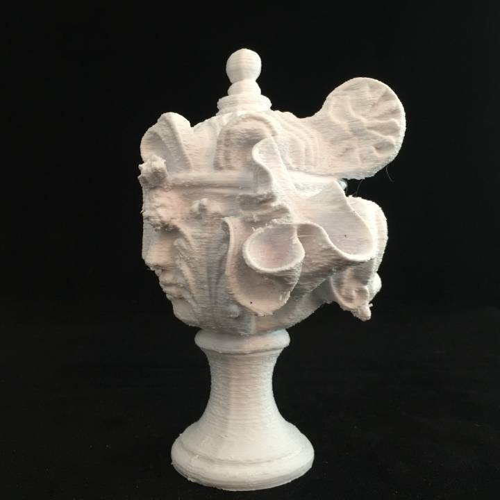 3D Printable Burial Urn by Scan The World