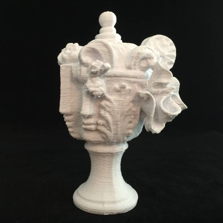 3D Printable Burial Urn by Scan The World
