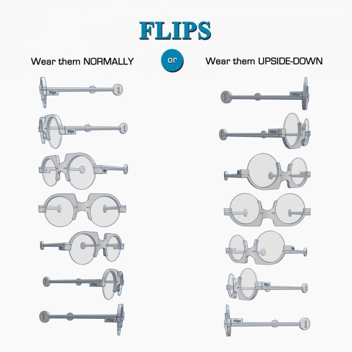 3D Printable #DesignItWright - FLIPS V05 (New Product Design) - Social ...