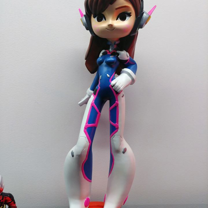3D Print of Mini Dva by CrimsonEidol