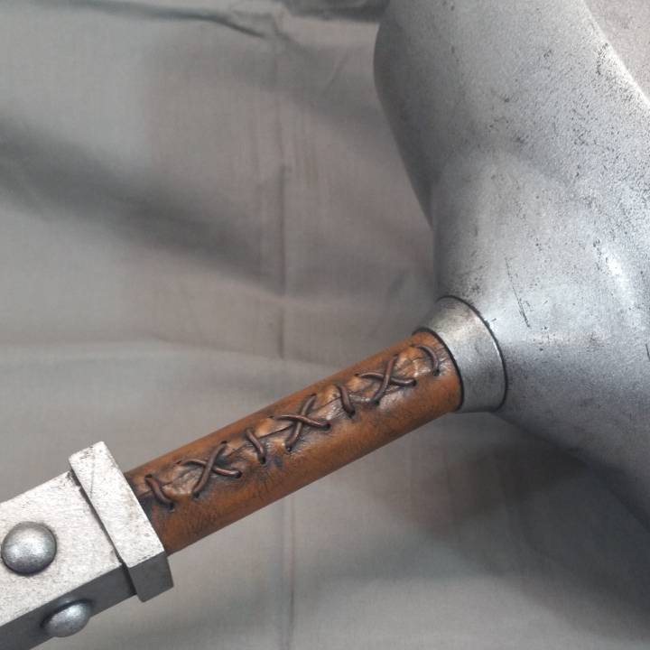 3D Printable Monster Hunter - The Iron Devil by Daniel Lilygreen