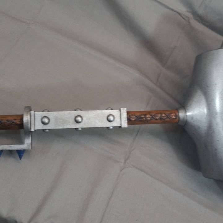 3D Printable Monster Hunter - The Iron Devil by Daniel Lilygreen