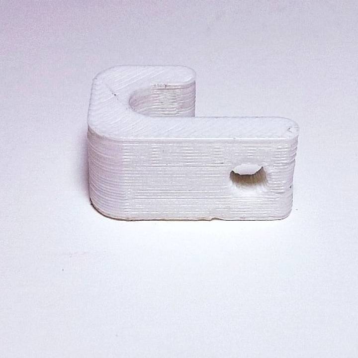3D Printable Bungee Keeper by Thomas Morris