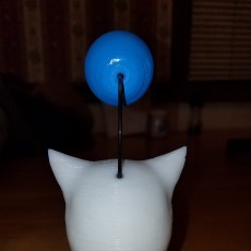 3D Printable Valentine's Moogle by Jukka Seppänen