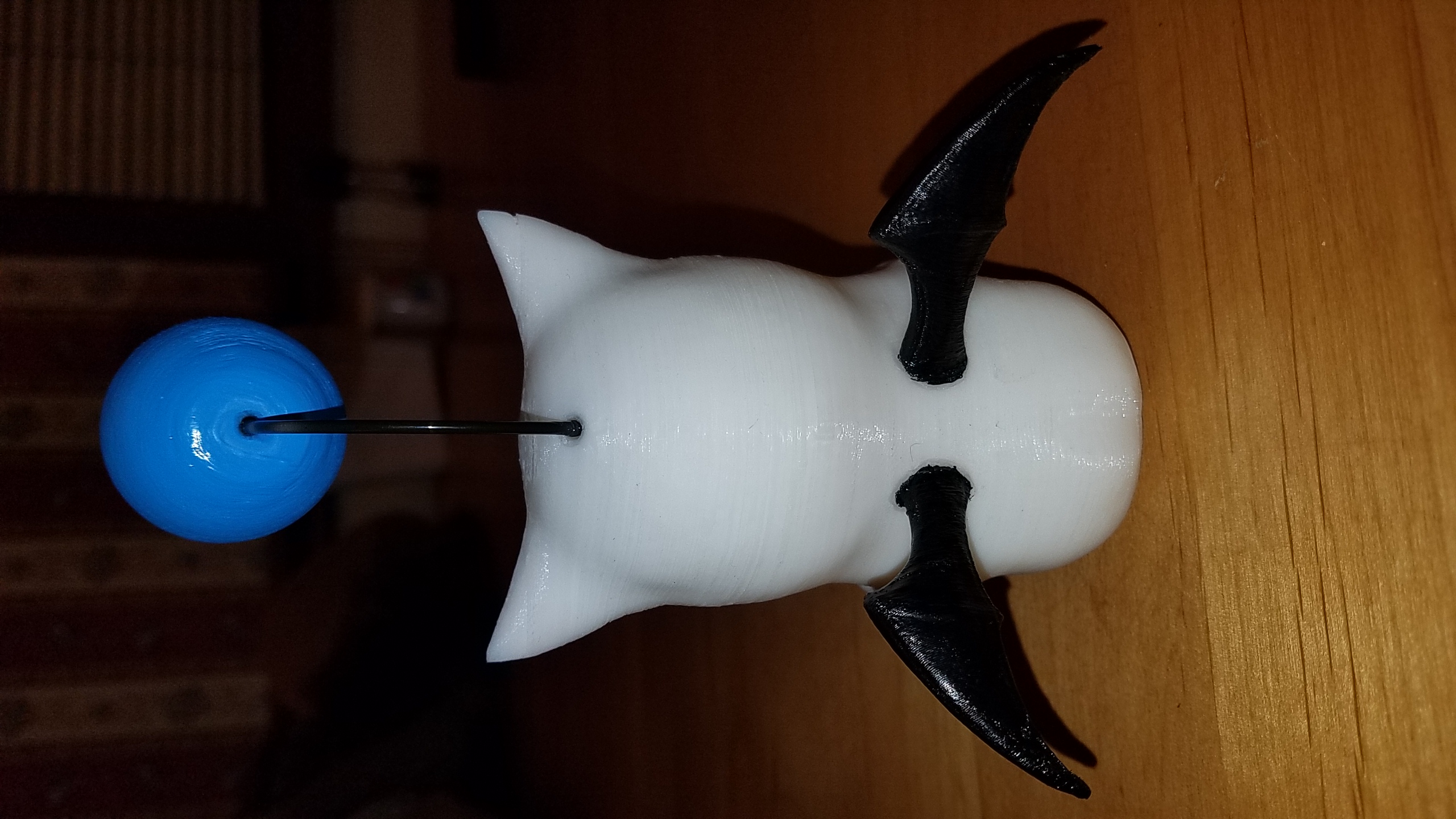3D Printable Valentine's Moogle by Jukka Seppänen