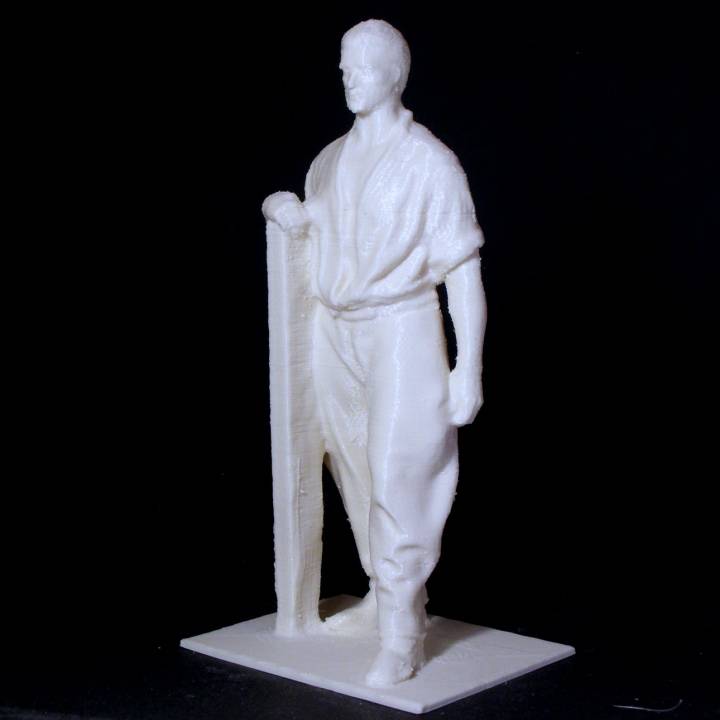 3D Printable The Carpenter by Scan The World
