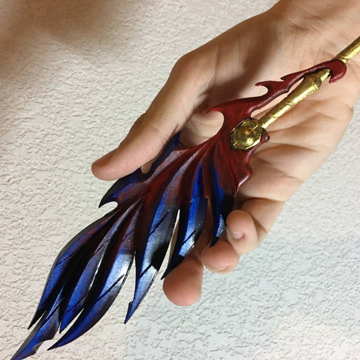 3D Printable Monster Hunter - Great Sword Aerial Pen version by Piccolo ...