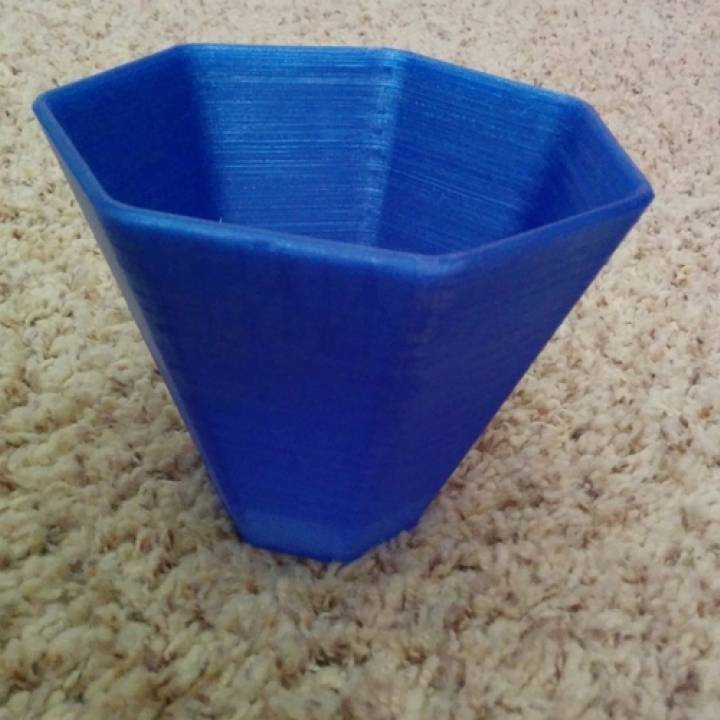 3D Printable Container2 by Birk Binnard