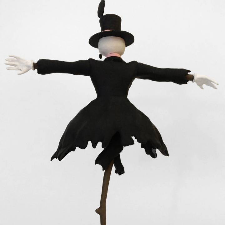 3D Printable Turnip Head! by cmag