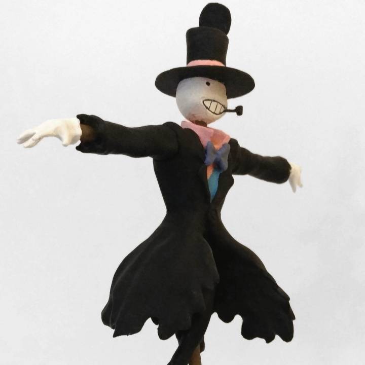 3D Printable Turnip Head! by cmag